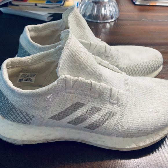 adidas | Shoes | Adidas Boost Comfort Slip On Sneaker | Poshmark